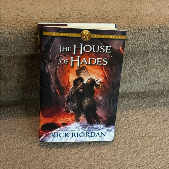 Disney | Office | House Of Hades By Rick Riordan Hardcover | Poshmark